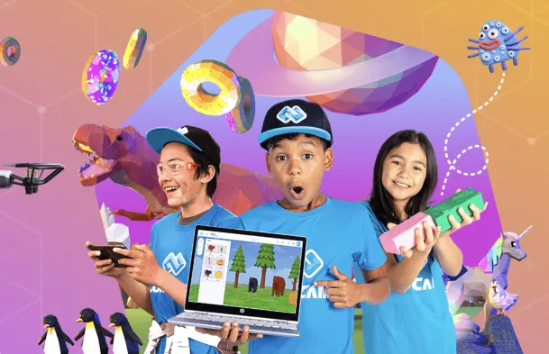 Explore Our Holiday Camps | Code Camp